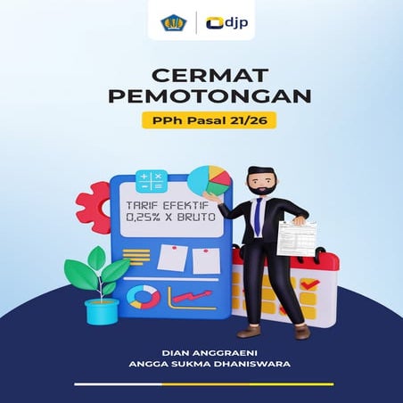 Buku Cermat Pemotongan PPh 21-26 Release 20240108 | PDF