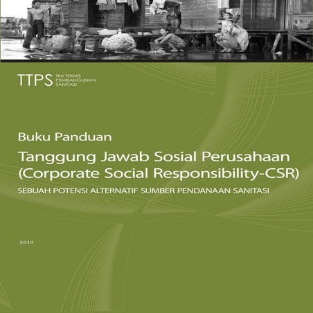 Tanggung Jawab Sosial Perusahaan (Corporate Social Responsibility -CSR ...