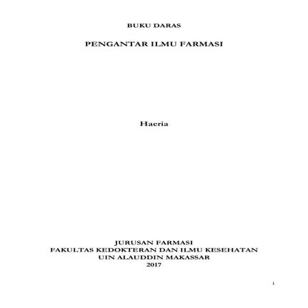 Buku daras pif (1) | PDF