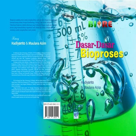 Buku Dasar Bioproses Hadiyanto, tentang dasar biproses secara kimia | PDF