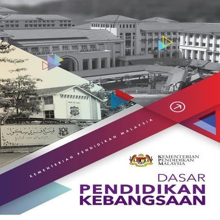 Dasar Pendidikan Kebangsaan | PDF