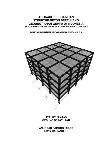 Perhitungan tulangan balok | PDF | Civil Engineering Industry | Industries