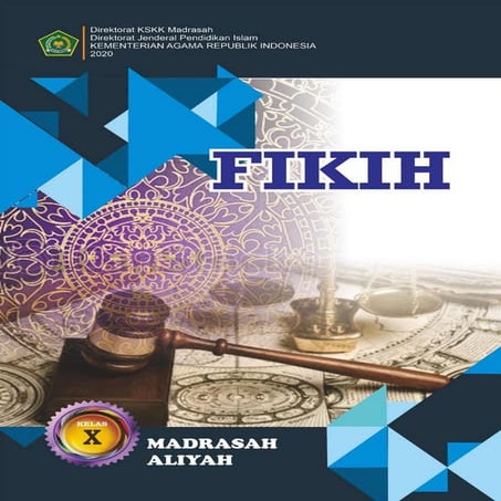Buku fikih ma kelas x | PDF