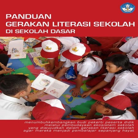 GERAKAN LITERASI SEKOLAH DI SEKOLAH DASAR (SD) | PDF