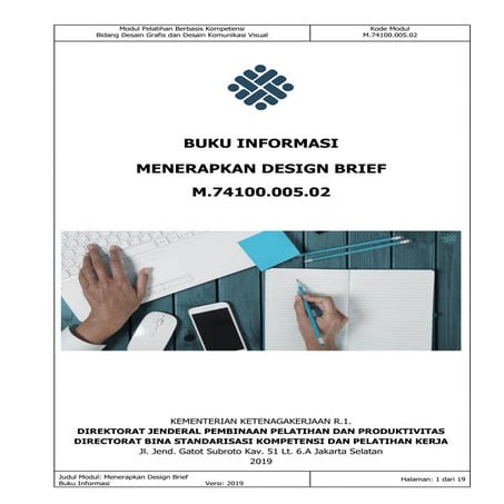 materi desain brief dkv kelas XI desain komunikasi visual | PDF
