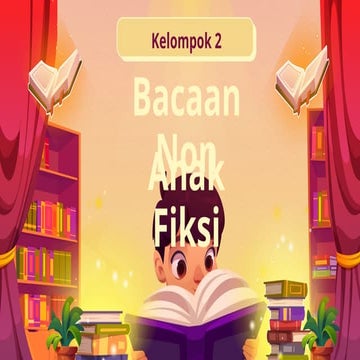 PPT PUISI ANAK KLP 1 SASTRA ANAK SEKOLAH | PPTX