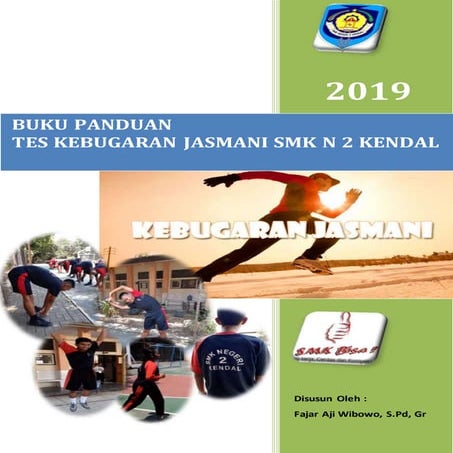 Buku kebugaran jasmani SMK | DOCX