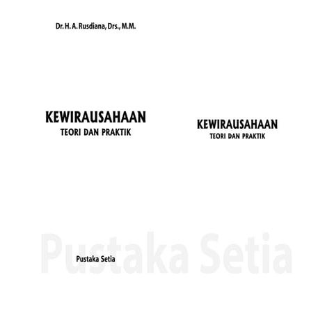 Buku Kewirausahaan Teori dan Praktek.pdf