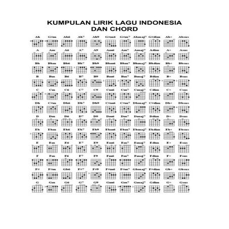 Not angka lagu anak lengkap | PDF
