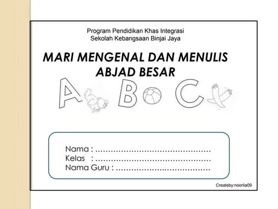 BELAJAR MENGENAL dan MENULIS ANGKA 123 | PDF