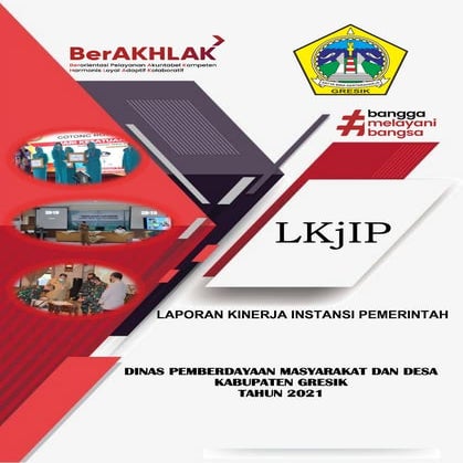 Laporan Kinerja Instansi Pemerintah kabupaten | PDF