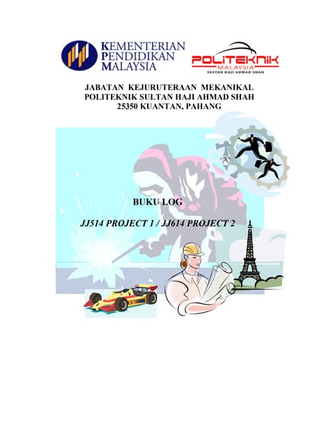 Cara cara membuat buku log sendiri | DOCX