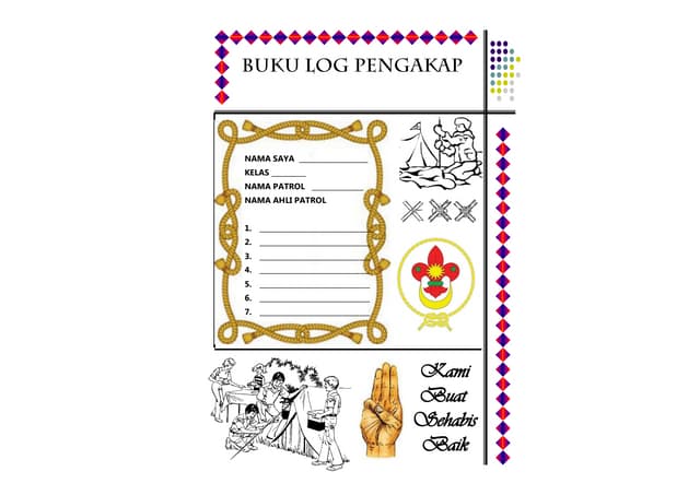 Contoh aktiviti pengkap | PDF