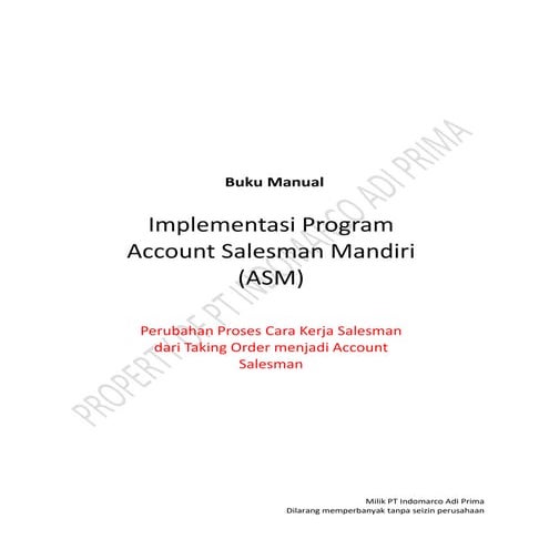 Buku Manual ASM.PDFndjdjdjddddkdddddddjj | PDF