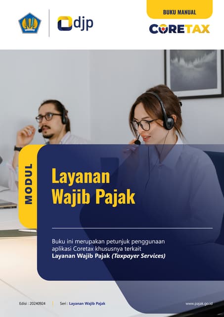 Ini Yang Perlu diketahui di Coretax Pajak | PPTX