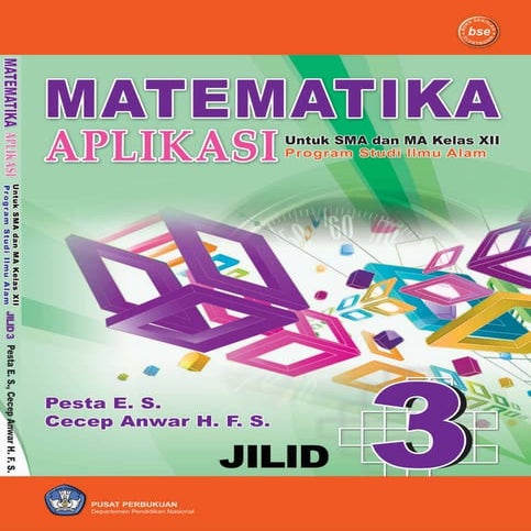 E-book matematika kls XII IPA | PDF