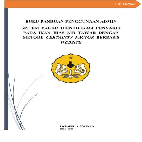 Buku panduan admin sispak della | DOCX