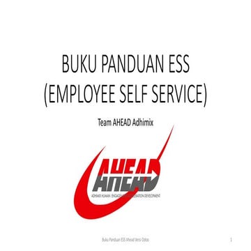 Buku Panduan Ess 2023 1 Pdf