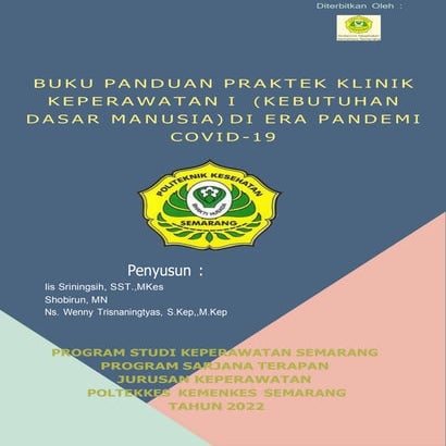 Buku Panduan Kdm I 2022 Pdf