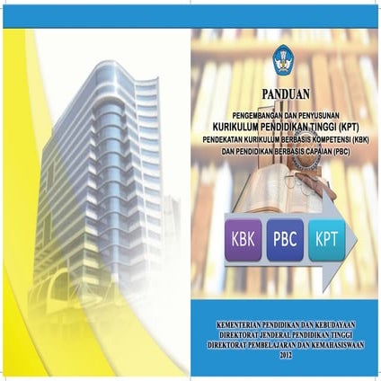 Buku panduan kpt | PDF