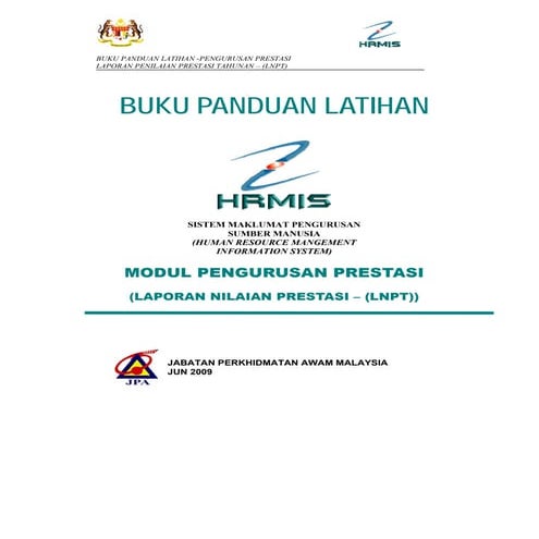 Buku panduan latihan submodul lnpt | PDF