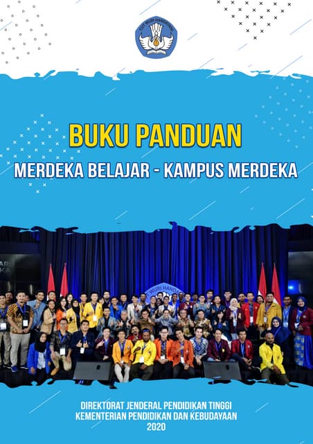Kebijakan Kemdikbud tentang Merdeka Belajar: Kampus merdeka | PDF