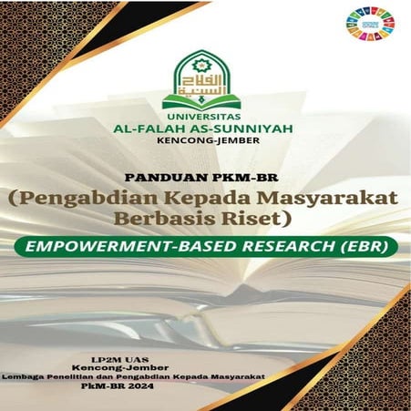 Buku Panduan PkM-BR 2024 Universitas Al-falah As-Sunniyyah Kencong ...