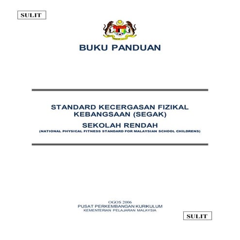Panduan standard kecergasan_fizikal_kebangsaan_segak (1) | PDF