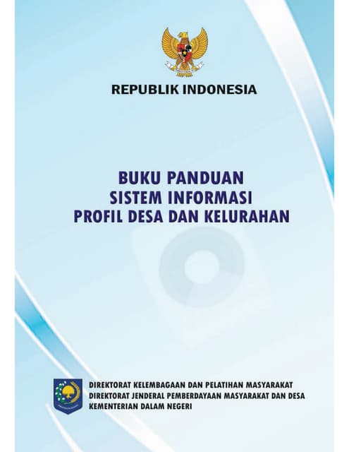 Rumah DataKu (Rumah Data Kependudukan) | PPT