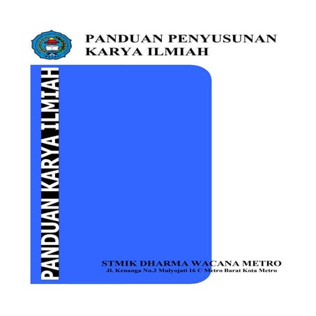 Buku panduan skripsi fix 2014 | PDF