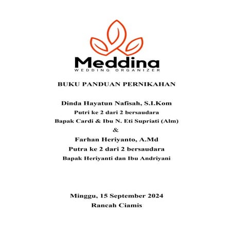 BUKU PANDUAN WEDDING DINDA& FARHAN (1).docx