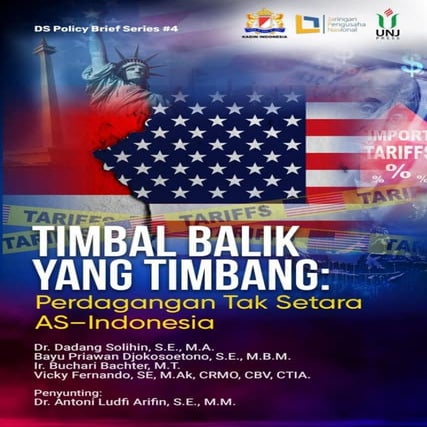 Timbal Balik yang Timbang: Perdagangan Tak Setara AS–Indonesia | PDF
