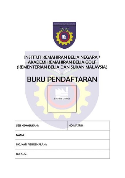 Borang cuti tanpa rekod untuk menduduki peperiksaan Borang cuti tanpa rekod untuk menduduki peperiksaan