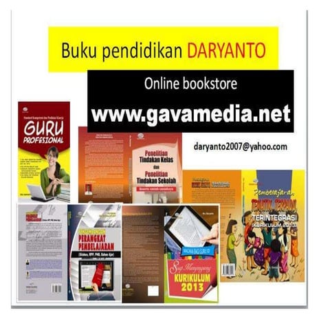 Buku daryanto | DOC