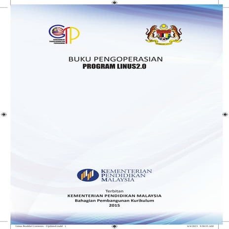 Buku pengoperasian linus | PDF