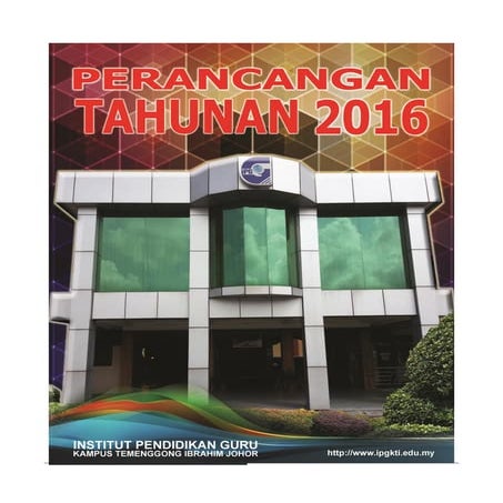 Buku perancangan ipgkti 2016 | PDF