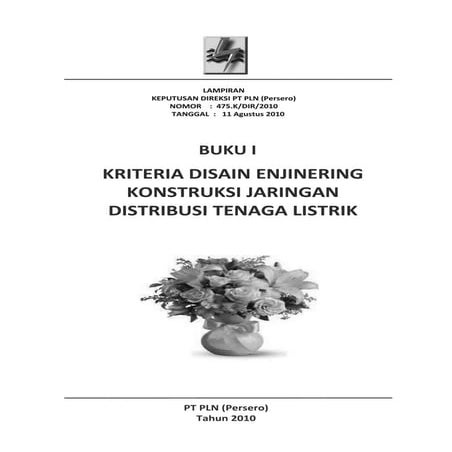 Buku pln 1 | PDF