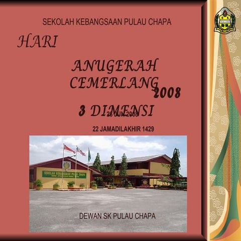 Buku program 3 dimensi | PPT