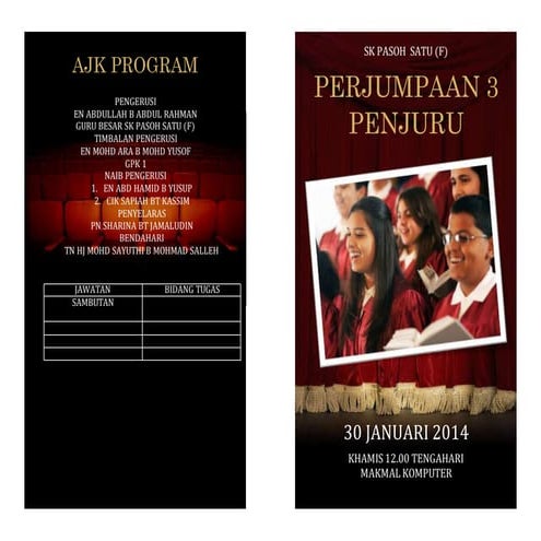 Bukuprogram3 penjuru | DOCX
