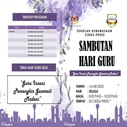 Buku Program Hari Guru 2023 - Bunga.pptx