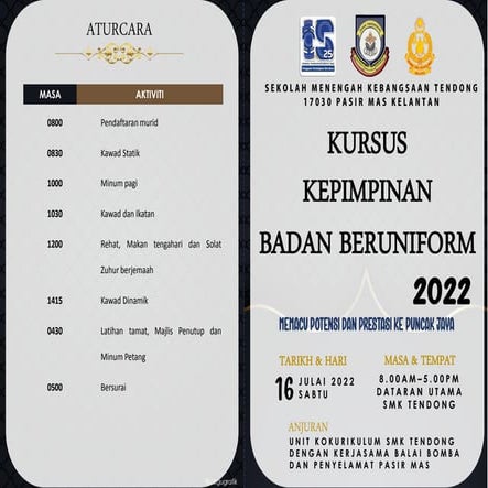 BUKU PROGRAM KURSUS KEPIMPINAN BADAN BERUNIFORM 2022.pdf