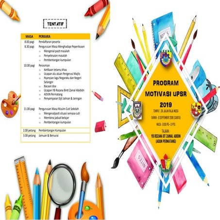 Buku program motivasi upsr 2018 | PDF