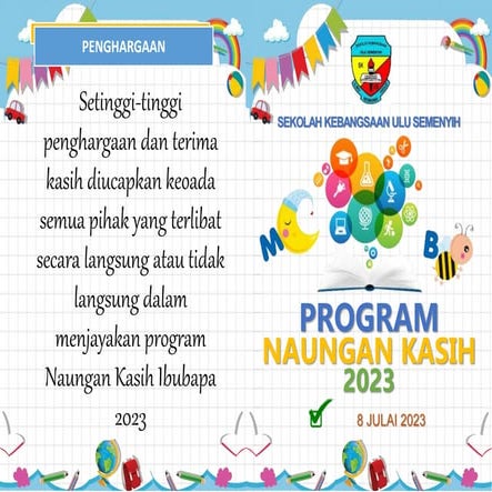 BUKU PROGRAM NAUNGAN KASIH dan cover modulpptx | PPTX