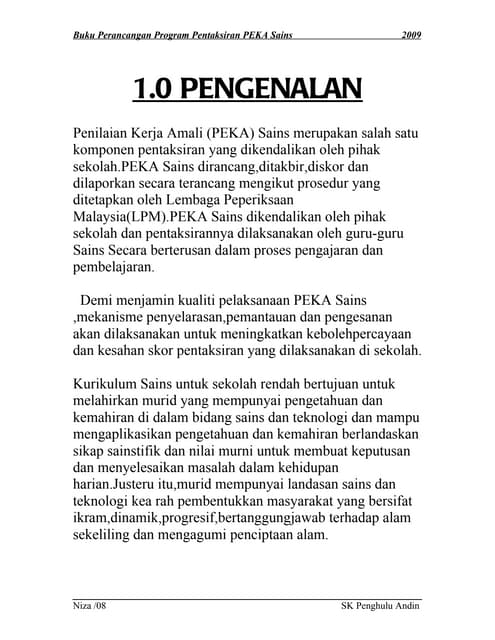 Sijil Peka Kimia | PDF