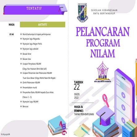 BUKU PROGRAM PELANCARAN NILAM.pptx