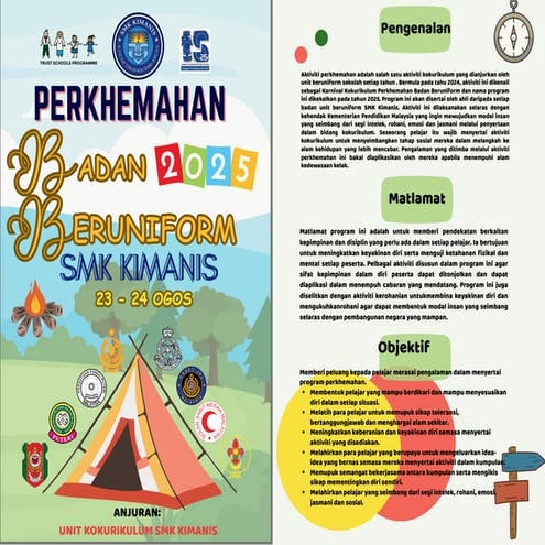 Buku Program Perkhemahan Unit Beruniform SMK Kimanis.pdf