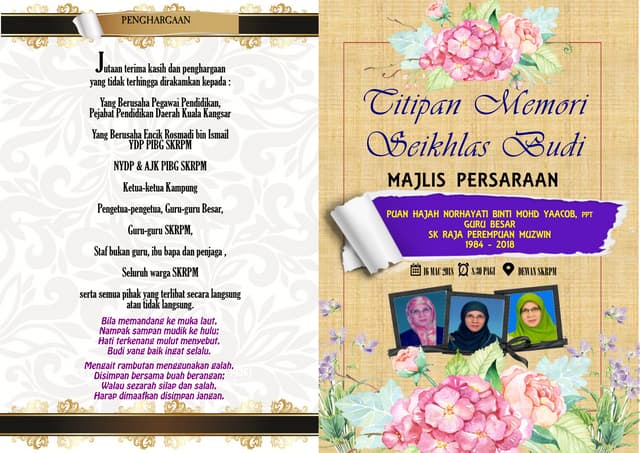 contoh Buku graduasi sekolah | PDF