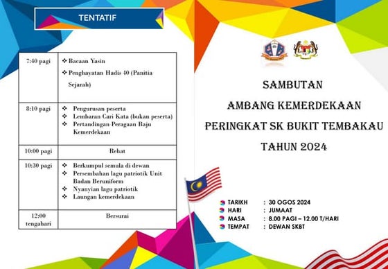 Buku Program Perhimpunan Mingguan sekolah.ppt