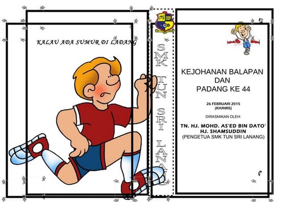 Buku program hari sukan | PPT