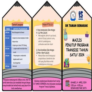 buku program transisi.pdf sk taman semarak | PDF